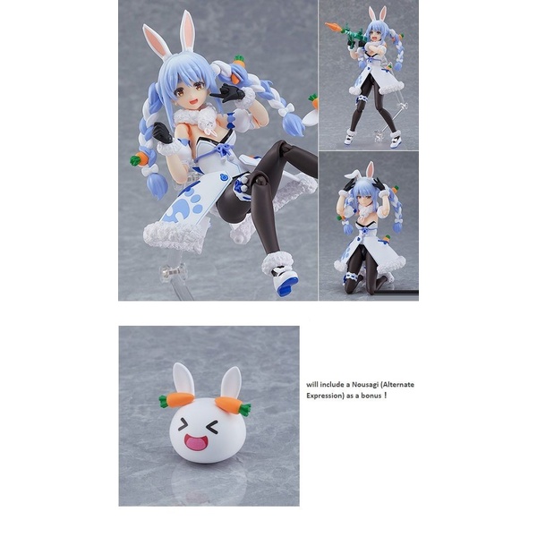 Jual [Original] [Gsc Limited Bonus] Figma Usada Pekora - Hololive ...