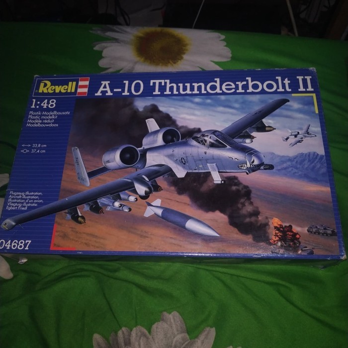 Jual [Original] A-10 Thunderbolt Ii 1/48 Model Kit Revell Limited | Shopee Indonesia