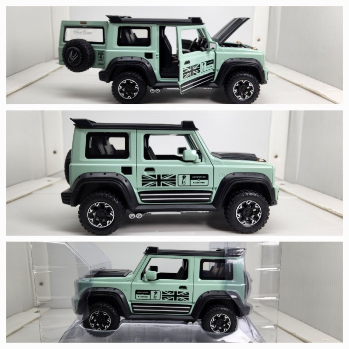 Jual [Original] Diecast Miniatur Mobil Suzuki Jimny Jimy Jimnny Siera ...