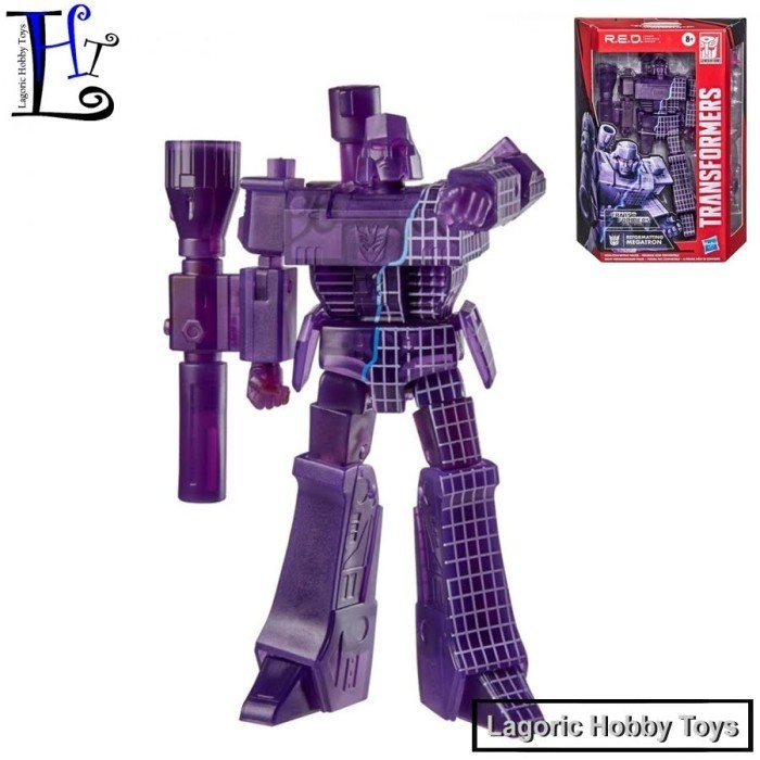 Jual [Original] Transformers Megatron Reformatting R.E.D. Hasbro Mainan ...