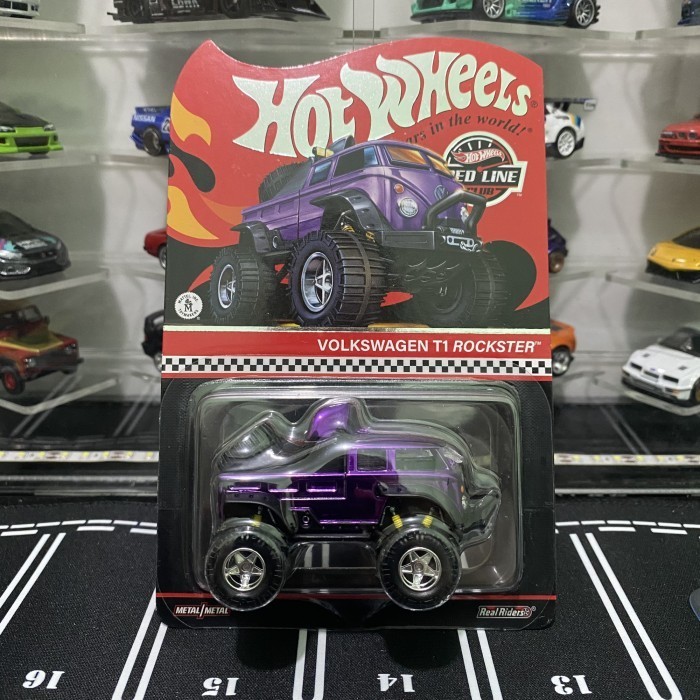 Jual [Original] Hot Wheels Rlc Volkswagen T1 Rockster Holo 4D Limited ...