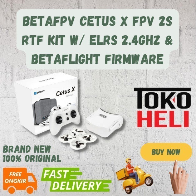 Jual Baru Betafpv Cetus X Fpv 2S Rtf Kit W/ Elrs 2.4Ghz Betaflight Firmware Berkualitas | Shopee ...