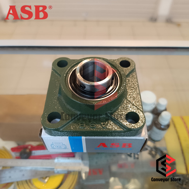Jual Bearing Pillow Block ASB UCF 201 Diameter AS : 12 mm | Shopee Indonesia
