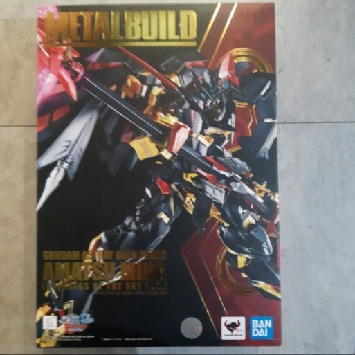 Jual [Original] Gundam Metal Build Astray Gold Frame Amatsumina Princes ...