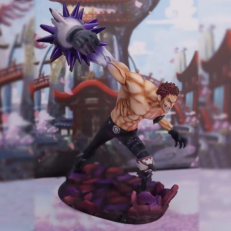Jual Action Figure one piece Charlotte katakuri king of artist | Shopee ...