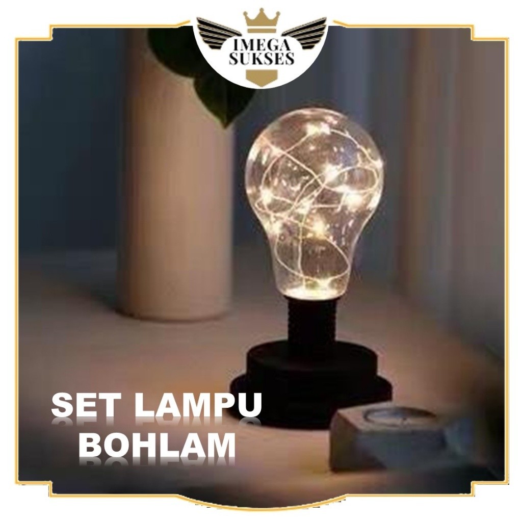 Jual PHG - Lampu E27 Soket Lampu Kursi Set Lampu Meja Bohlam LED ...