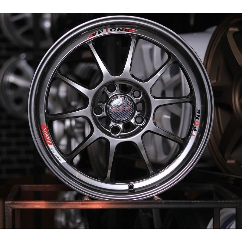 Jual velg racing mobil r17 FF VP1 velg mobil ring 17 innova crv hrv brv ...