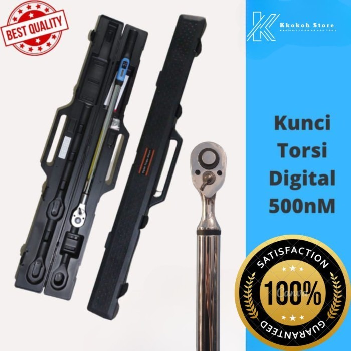 Jual Kunci Torsi Digital 500Nm Torque Digital Torque Wrench 500Nm ...