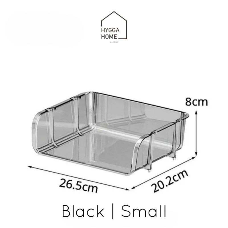 Jual Hygga Home AYAKO Organiser Meja Tempat Alat Tulis Dokumen Susun ...