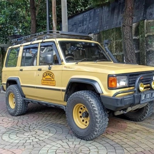 Jual OVER FENDER CHEVROLET TROOPER MODEL POLOS | Shopee Indonesia