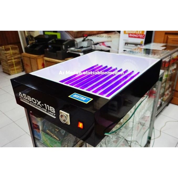 Jual Alat Sablon Meja Afdruk Sablon Manual Meja Lampu Distro Asbox-118 ...