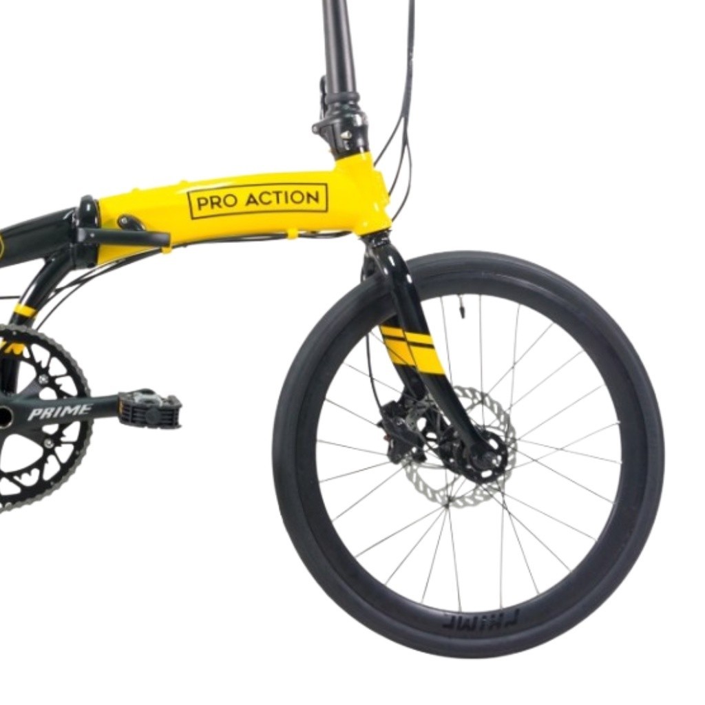 Jual Pro Action - Hy Tire16 Inch X 1 3 Per 8 - Ban Sepeda Lipat - Hitam ...