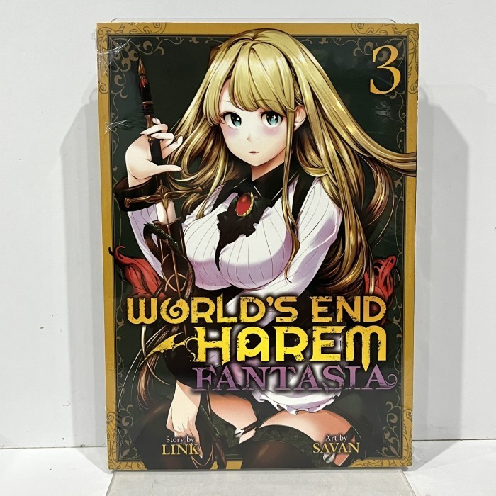 Jual [COD] World'S End Harem Fantasia Vol 3 Link Ghost Ship Komik English Manga Diskon | Shopee ...