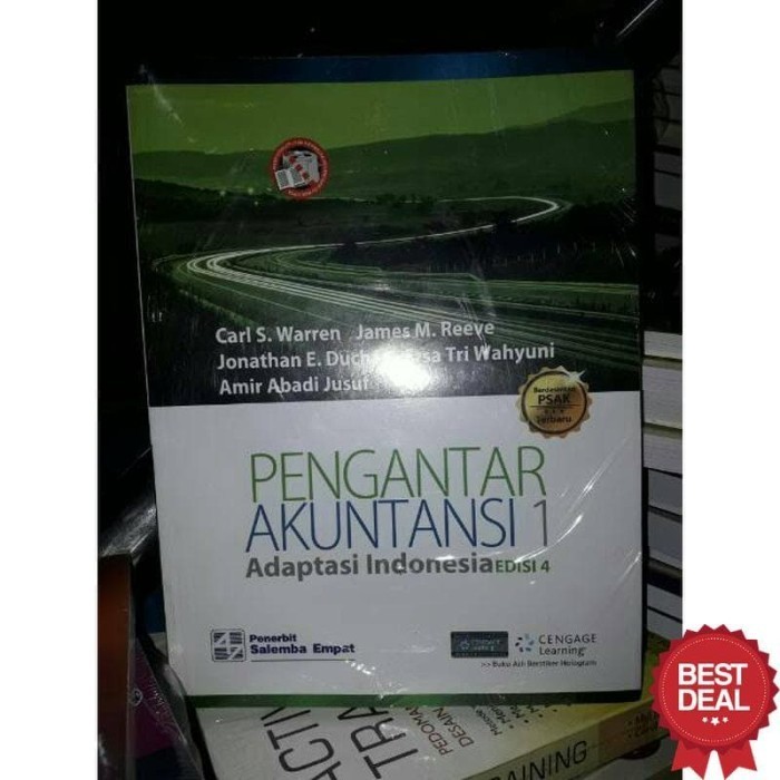 Jual [Baru] Pengantar Akuntansi 1 Adaptasi Indonesia Edisi 4 Terbatas | Shopee Indonesia