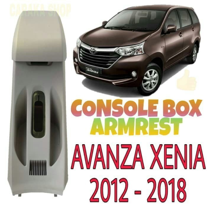 Jual COD Consul Box Tinggi Cream New Avansa Dan Xenia 2012-2018 Box ...
