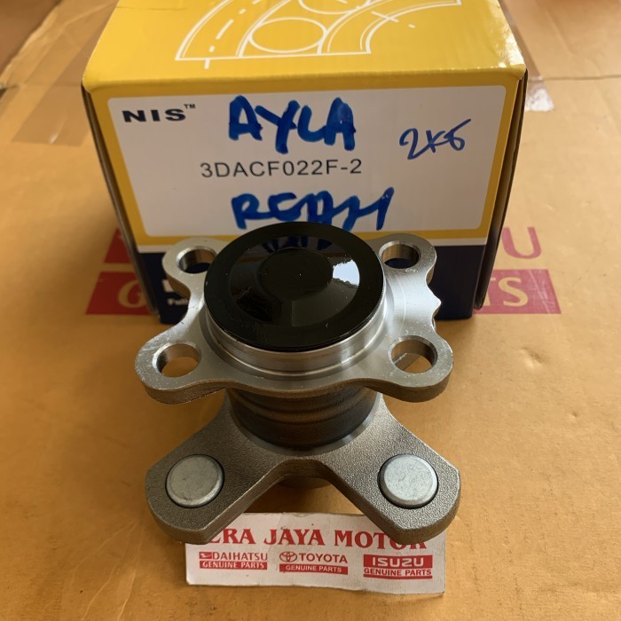 Jual COD Bearing Laher Roda Belakang Ayla Agya Terbaru | Shopee Indonesia