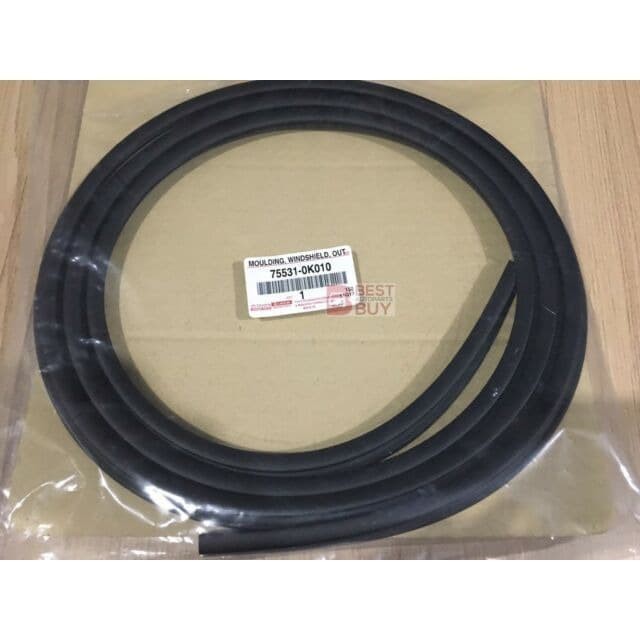 Jual Ready Lis Kaca Depan Ori Toyota Fortuner Hilux 75531-0K010 Limited ...