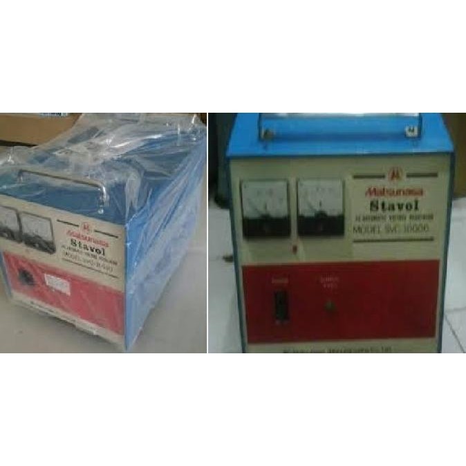 Jual Stabilizer Matsunaga SVC10000 SVC-10000 10KVA ASLI JEPANG JAPAN | Shopee Indonesia