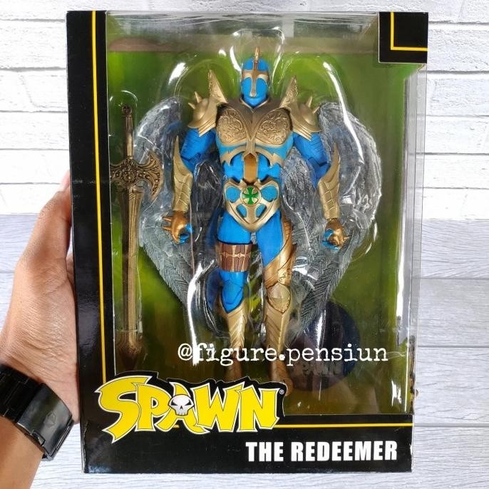 Jual MCFARLANE SPAWN THE REDEEMER SPAWN ACTION FIGURE ORIGINAL | Shopee Indonesia