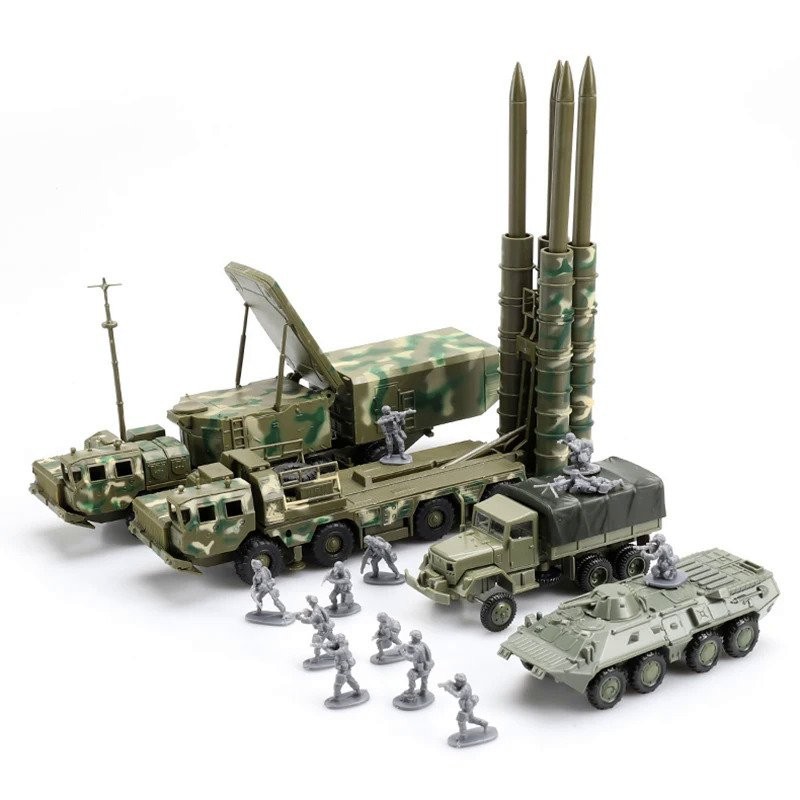Jual 1/72 9K58 S-300 KRPAZ-260B Radar Rudal Kendaraan Plastik Dirakit ...