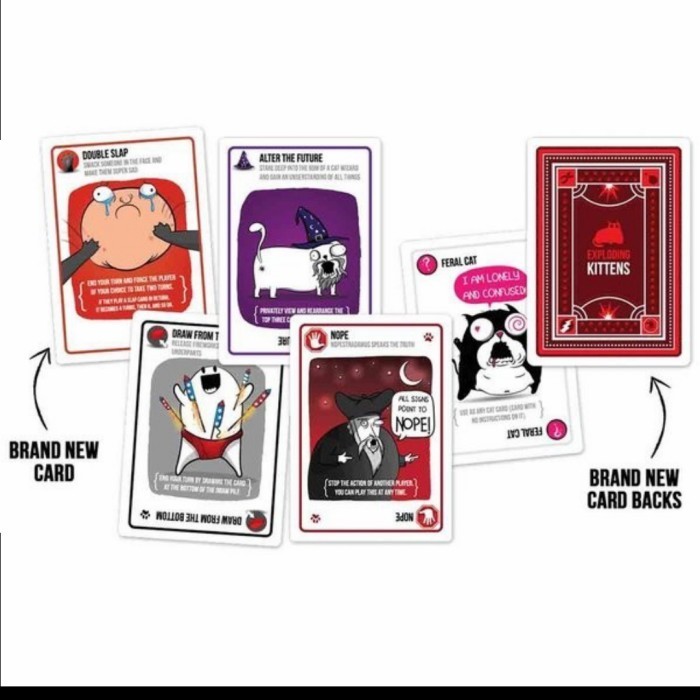 Jual Exploding Kittens : Party Pack Ard Game | Shopee Indonesia