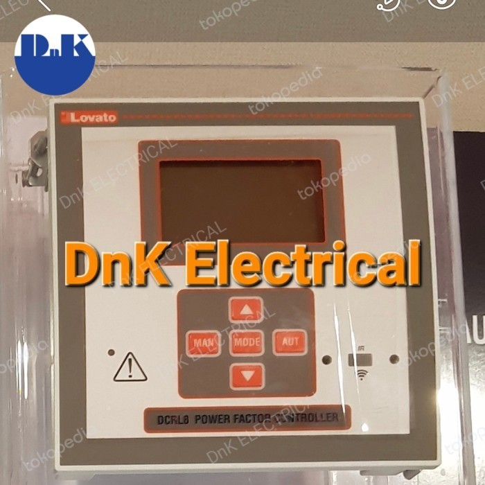 Jual [New Ori] Power Factor Controllers/Regulator 12 Steps Lovato Type Dcrl8 / Dcrl 8 Terbaru ...
