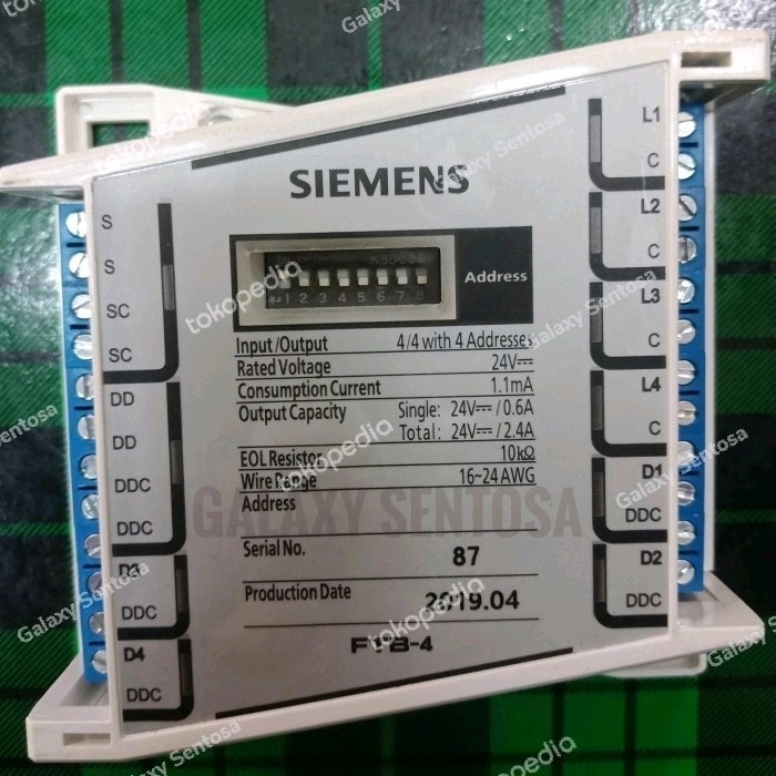 Jual [Baru] Module Alarm Siemens Type Ftb-4 Diskon | Shopee Indonesia
