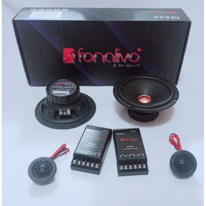 Jual [Baru] Speaker Split Vox Fonalivo New Series Fo 6.2 Ll - Best ...