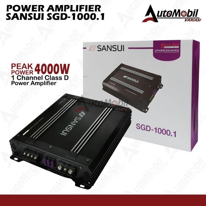 Jual [Baru] Power Amplifier Sansui Sgd-1000.1 Monoblock Amplifier ...