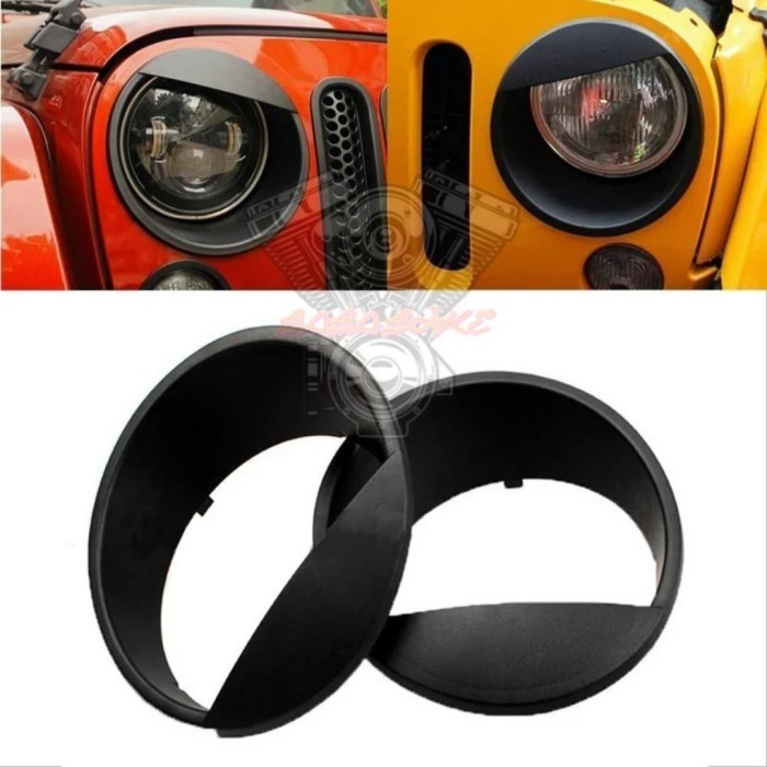 Jual [New] Angry Bird Rubicon Ring Lampu Jeep /Trim Headlight 7 Rubicon ...