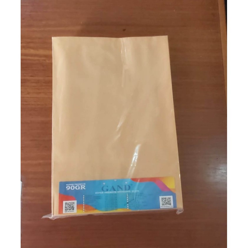 Jual Amplop Folio F4 Seal 90 Gsm 100 Lembar Gand | Shopee Indonesia