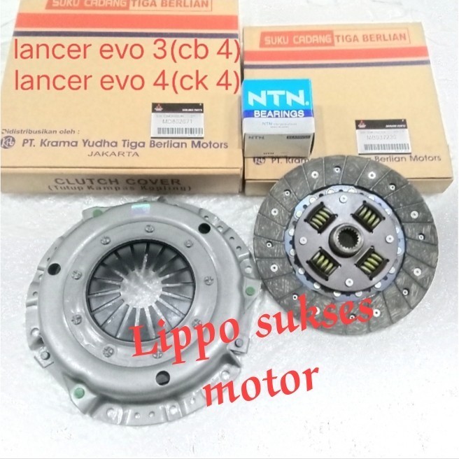 Jual [Original] Kopling Set Mitsubishi Lancer Evo 3 Cb 4 Evo 4 Ck 4 Original Berkualitas ...