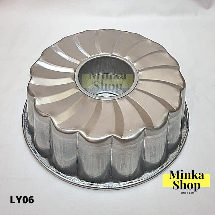 Jual HARGA TERBAIK !! LOYANG KUE PRESS TULBAN TANPA SAMBUNGAN TIPE MATAHARI LY06(GROSIR ...