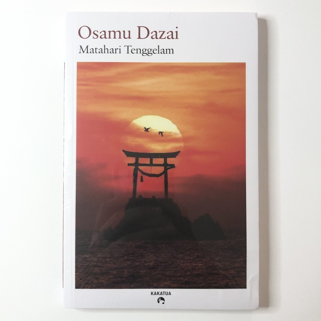 Jual [Buku Preloved Indonesia] Matahari Tenggelam - Osamu Dazai (Penerbit Kakatua) | Shopee ...