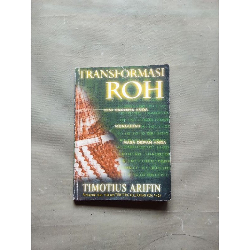 Jual Buku Rohani Kristen, TRANSFORMASI ROH •Timotius Arifin• | Shopee ...