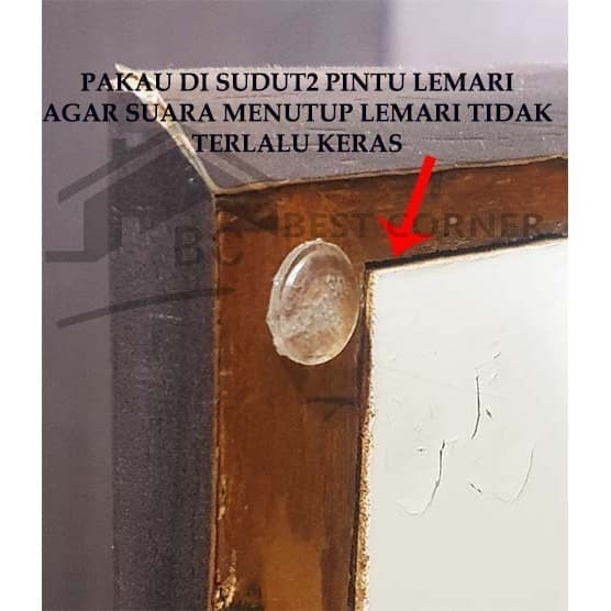 Jual Murah - Silicon Pads Tebal / Peredam Benturan ( Per Buah ) / Mata ...