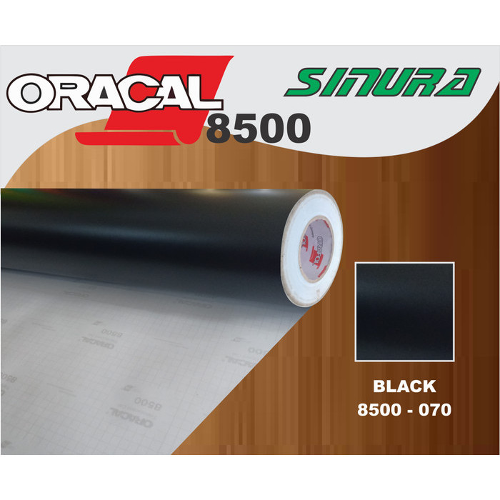 Jual Sticker Oracal Seri 8500-070 Black // Sticker Untuk Neonbox ...