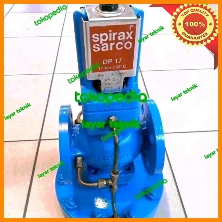 Jual (LAYA) PRESSURE REDUSING VALVE SPIRAX SARCO DP 17 UK1 1/2 INCH | Shopee Indonesia