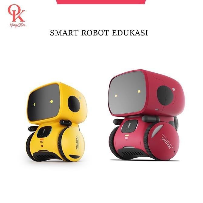 Jual AT SMART ROBOT Mainan Robot Pintar Interaktif Elektrik Sensor ...