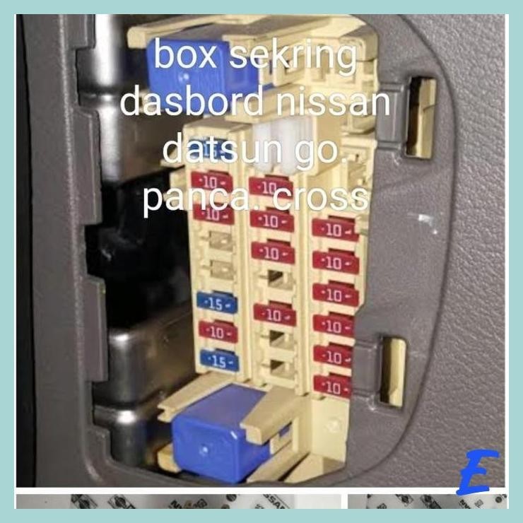 Jual | HM | FUSE BOX SEKRING NISSAN DATSUN GO GO+ PANCA CROSS DASBORD ...