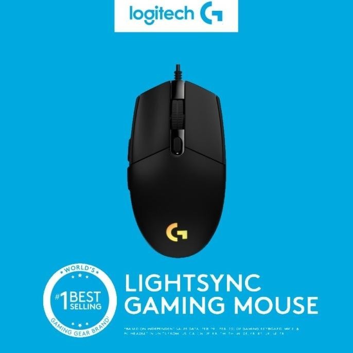 Jual Logitech G102 V2 Mouse Gaming Wired RGB Lightsync with Macro - Hitam | Shopee Indonesia
