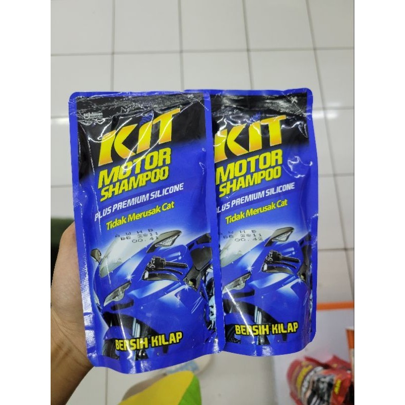 Jual KIT SHAMPO MOTOR 200ML | Shopee Indonesia