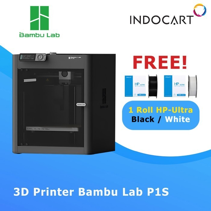 Jual 3D Printer Unit Bambulab P1S Bambu Lab P1S Corexy Full Enclosed Best | Shopee Indonesia