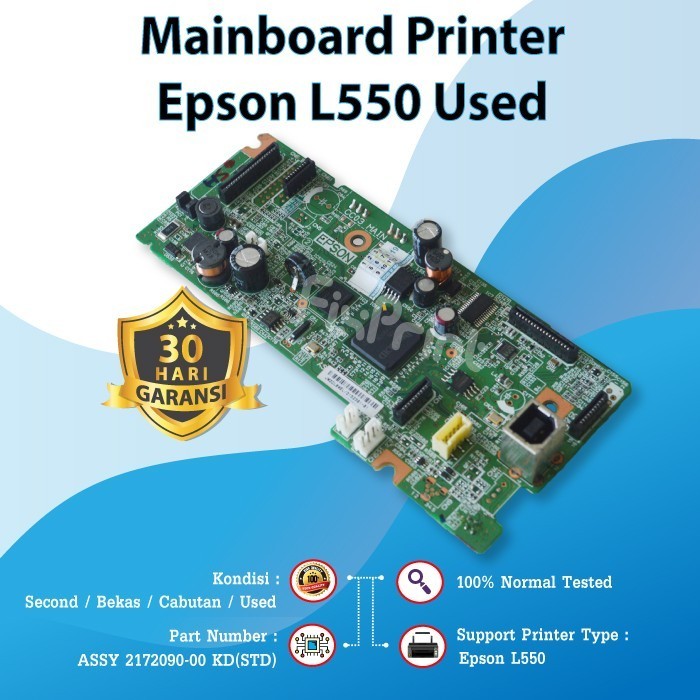 Jual Original Mainboard Epson L550 Motherboard Board Printer L550 ...