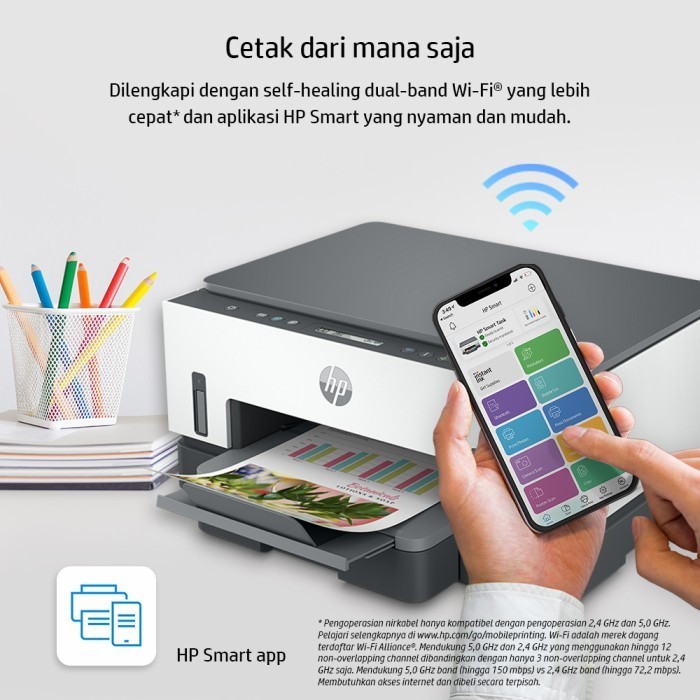 Jual Printer Hp Smart Tank 720 (Print,Scan,Copy,Wifi,Ble,Duplex) Hp720 ...