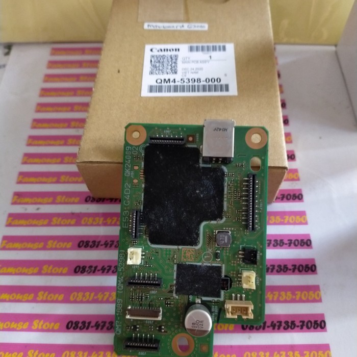 Jual Mainboard Canon G2010 Board Best | Shopee Indonesia