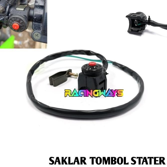 Jual Bigsale!! Saklar Tombol Stater Starter Motor Model Ktm Domino ...