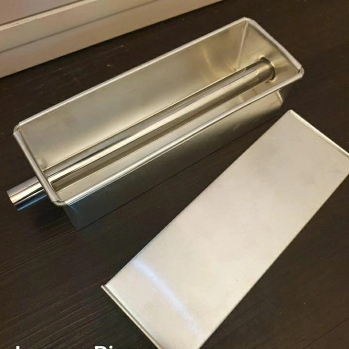 Jual Loyang Loaf Long Cylinder Tengah/Loyang Pipa Long | Shopee Indonesia
