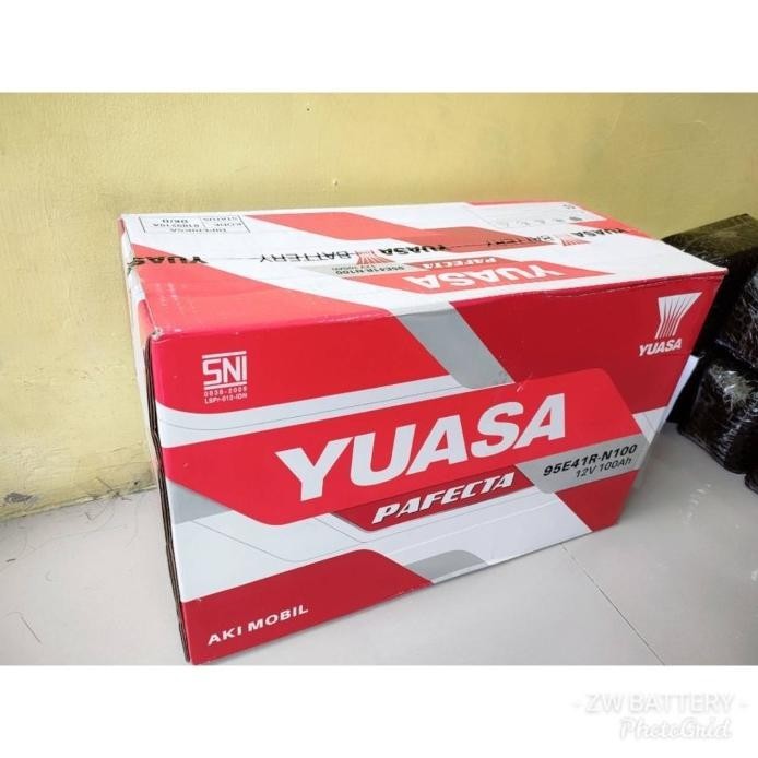 Jual New Aki Mobil Truk Delta Yuasa Ori Pafecta N100 Aki Basah 12V / 100Ah Gratis Ongkir ...