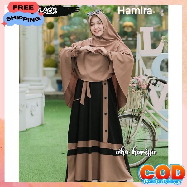 Jual Baju Dress Polos Tanggung Ibu Hamil Gamus Gmis Dewasa Jumbo Remaja ...